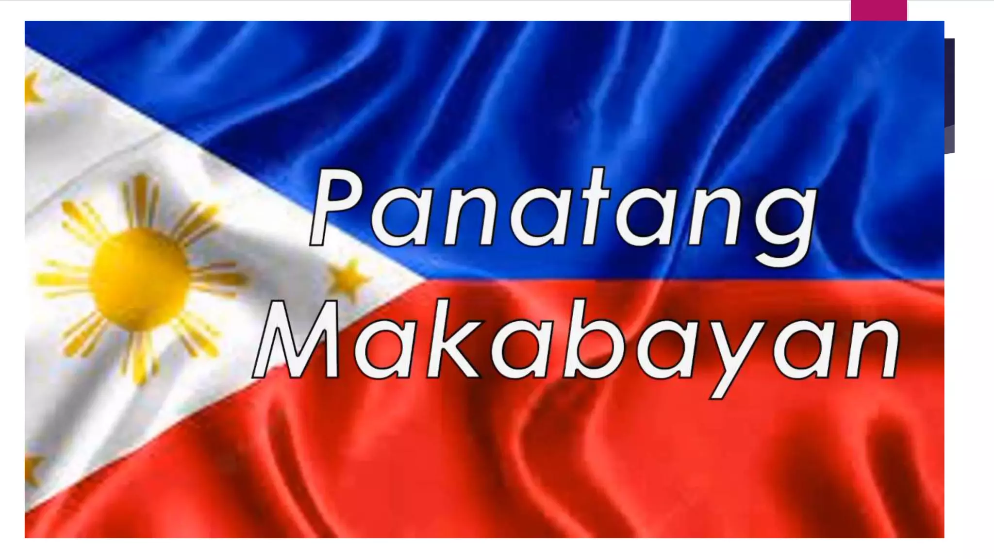 KATAPATAN SA SALITA AT GAWA.pptx