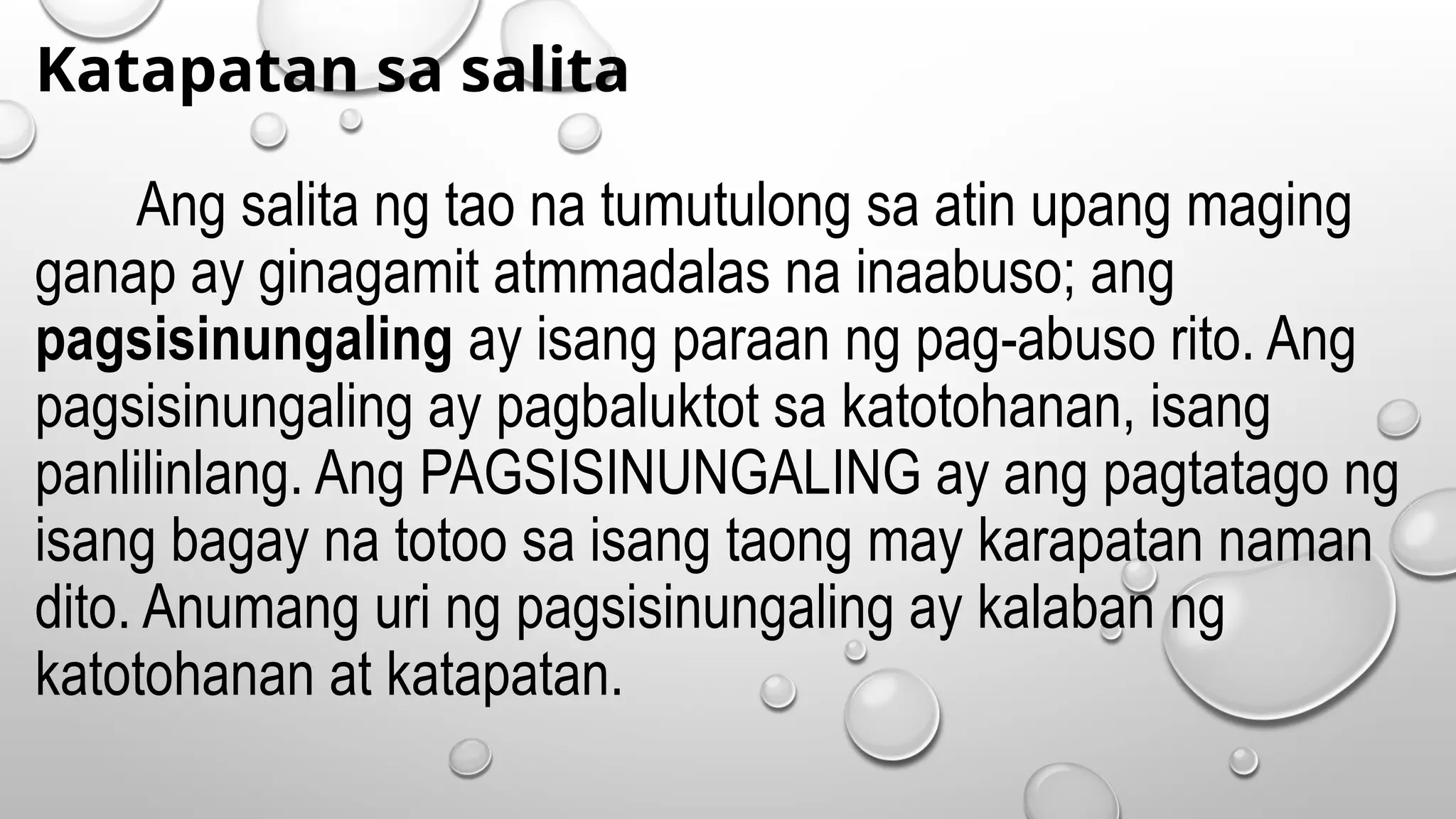 ESP8 Katapatan sa Salita at sa Gawa.pptx