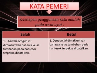 Kata pemeri | PPTX