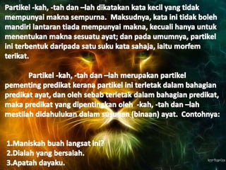 Kata penegas | PPTX