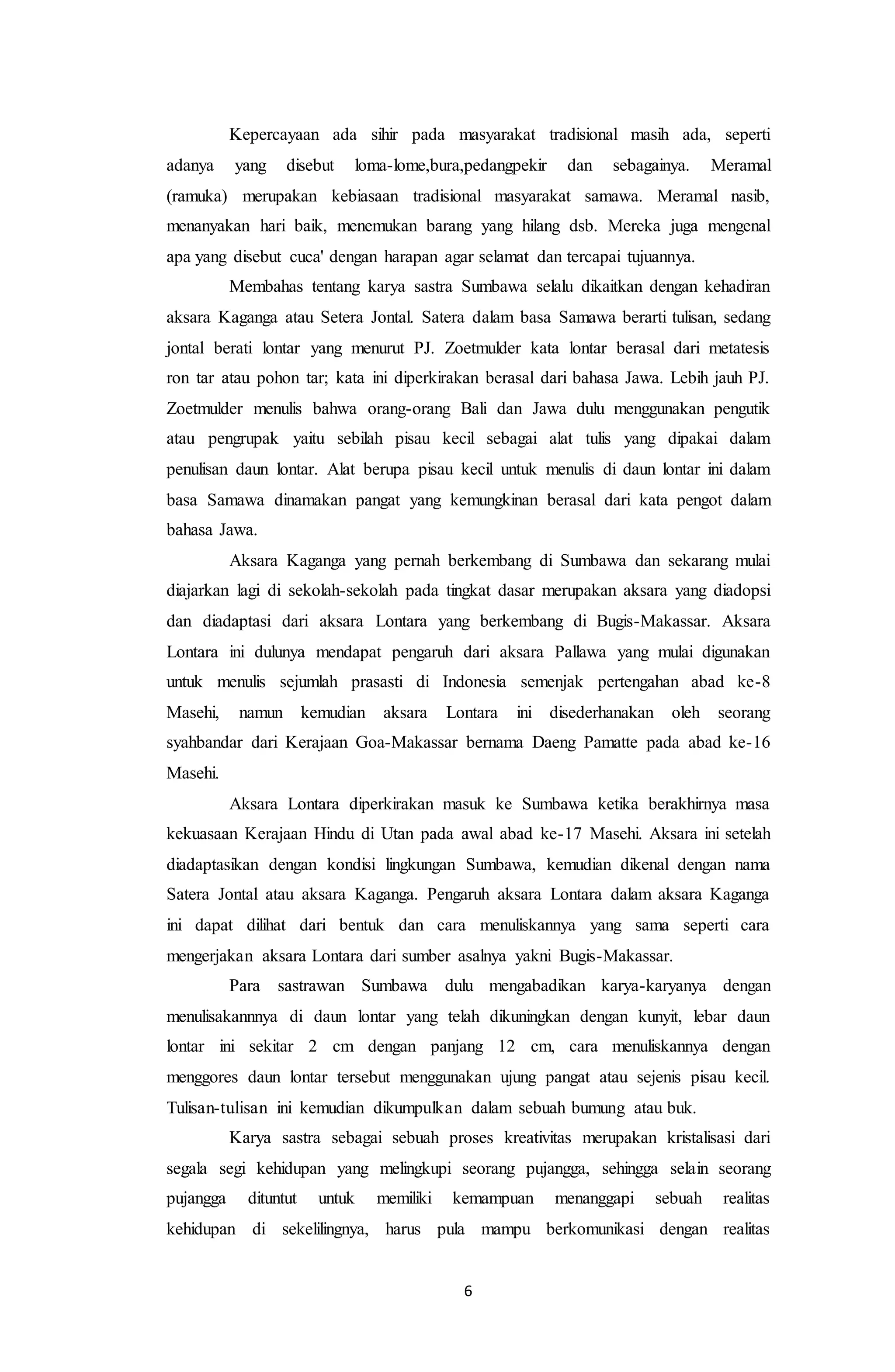 Kata penganta1 sumbawas | DOCX