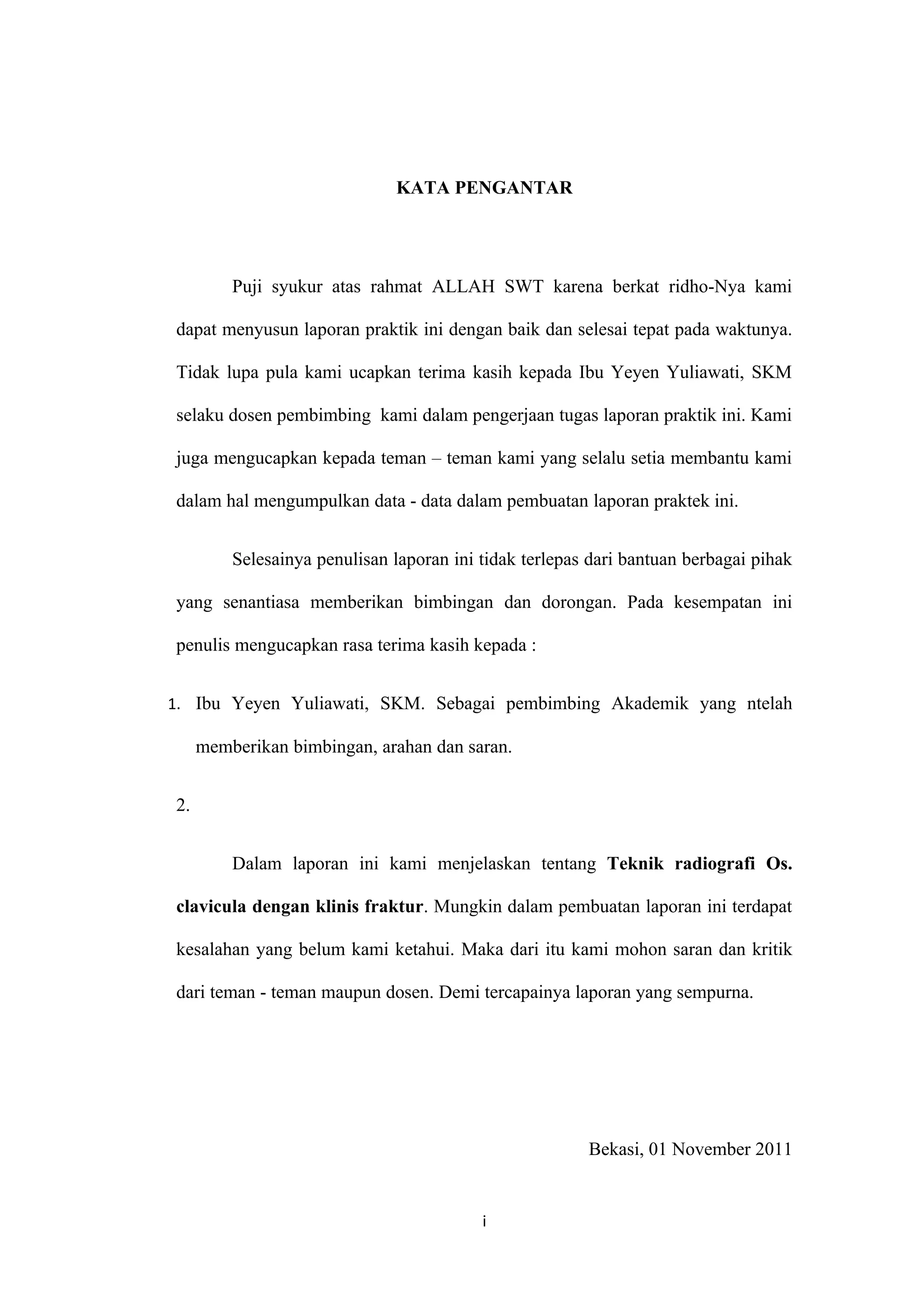 Kata Pengantar Pdf