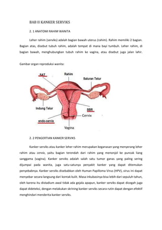 Kanker Serviks | DOCX
