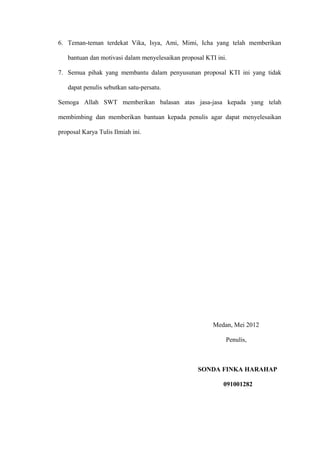 Kata pengantar | DOC