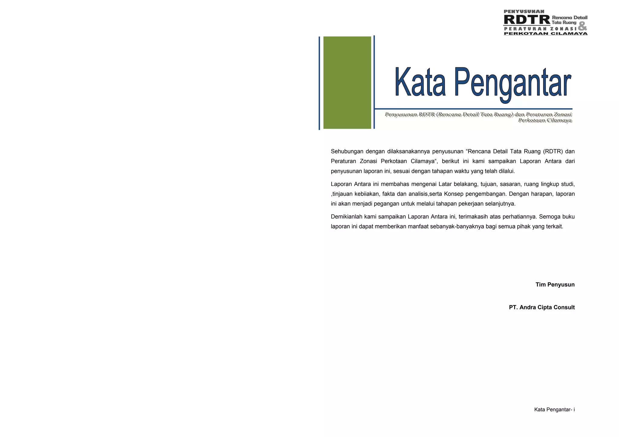 LAPORAN ANTARA | PDF