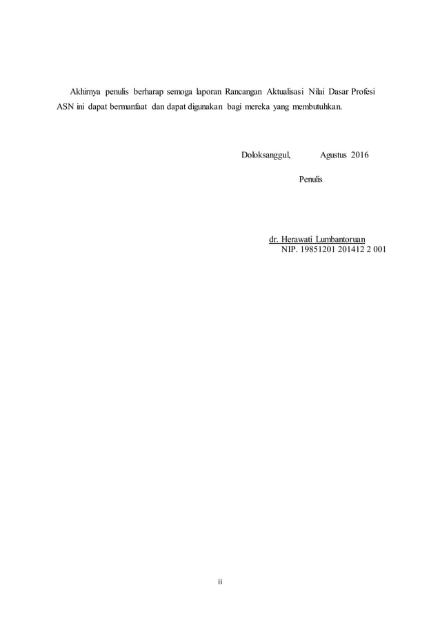 Kata pengantar | DOCX