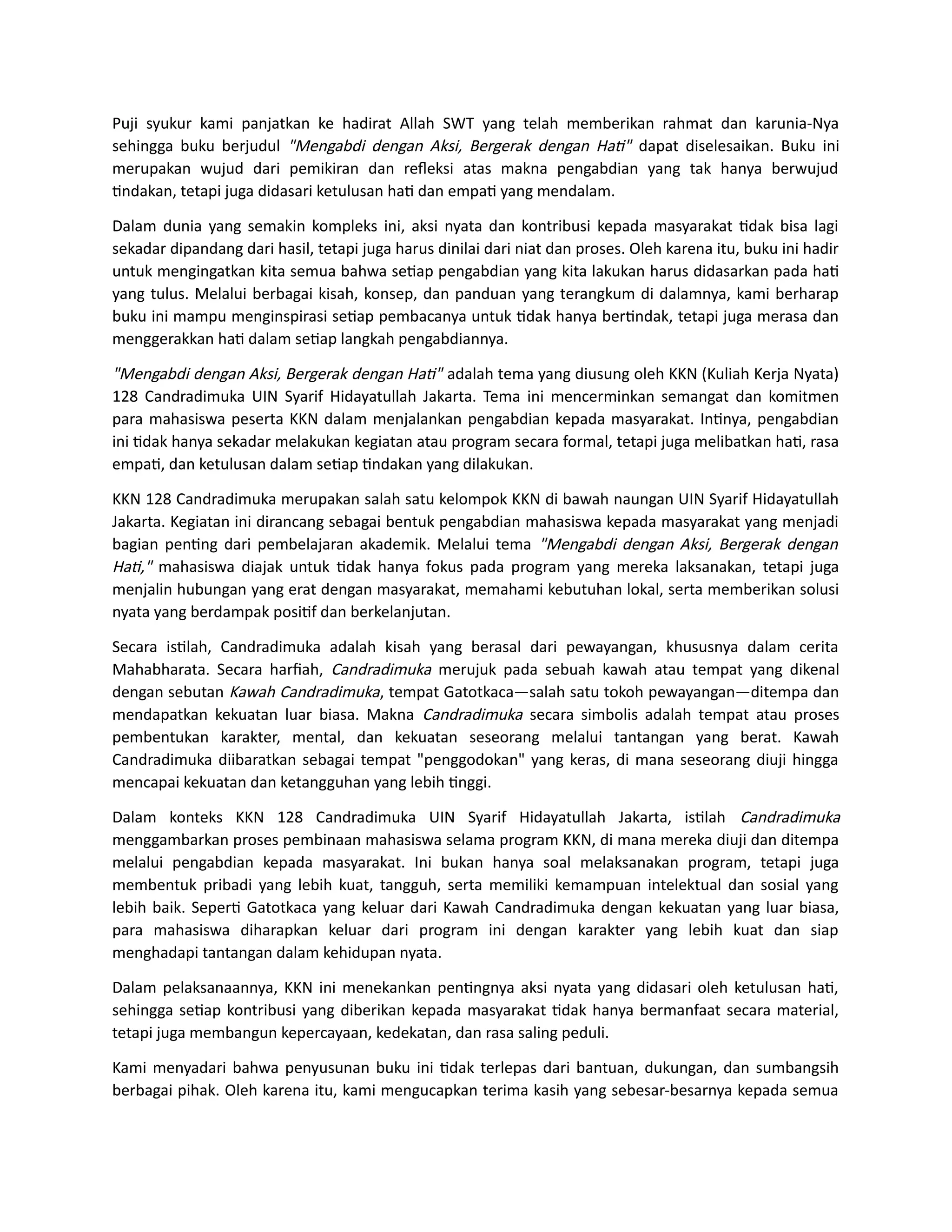 Kata Pengantar Buku KKN Candradimuka by Hasani Ahmad Said.docx