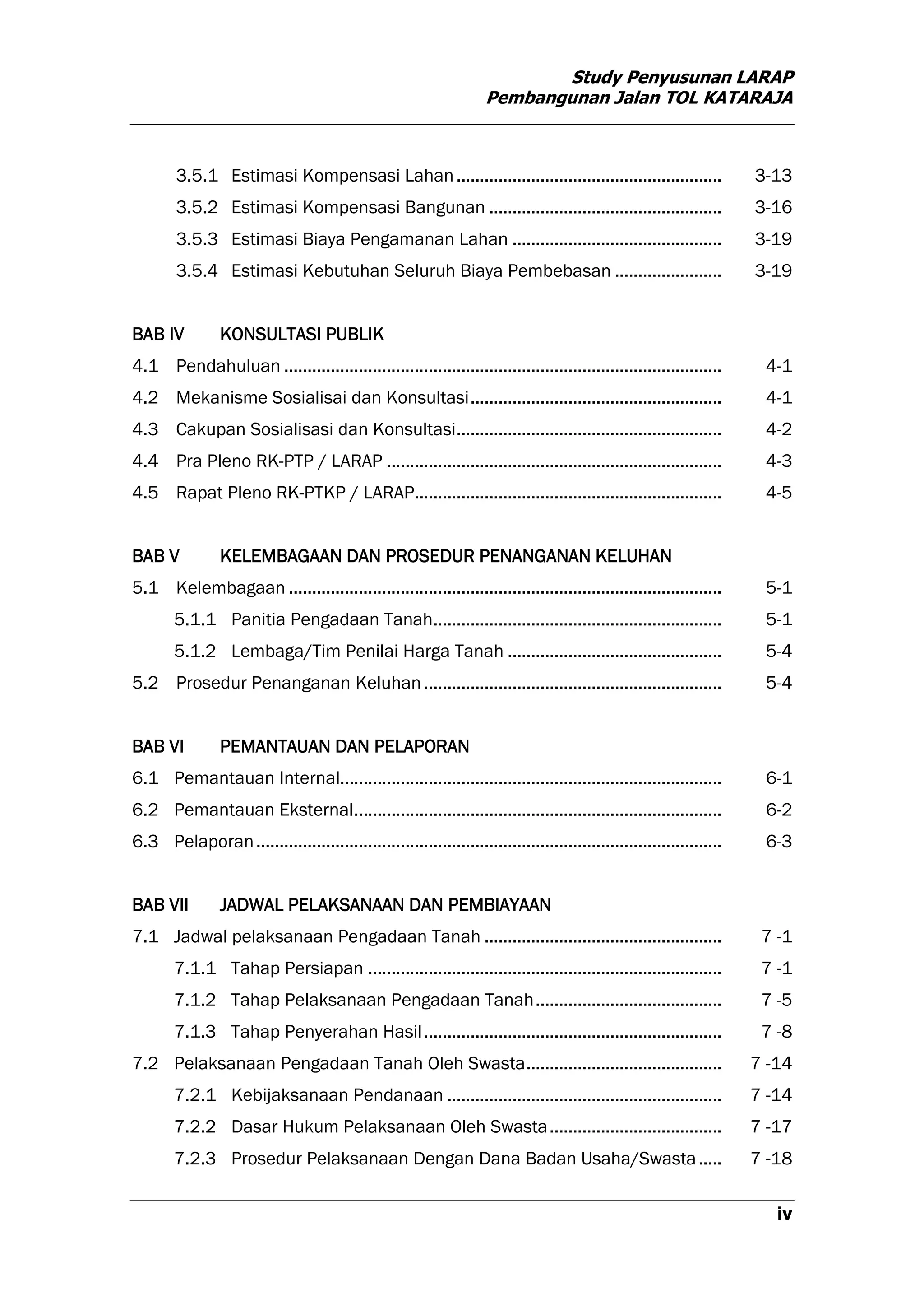 Kata pengantar dan dafis larap tangerang | PDF