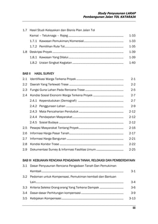 Kata pengantar dan dafis larap tangerang | PDF