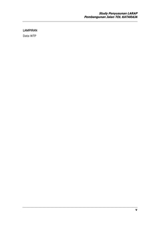 Kata pengantar dan dafis larap tangerang | PDF