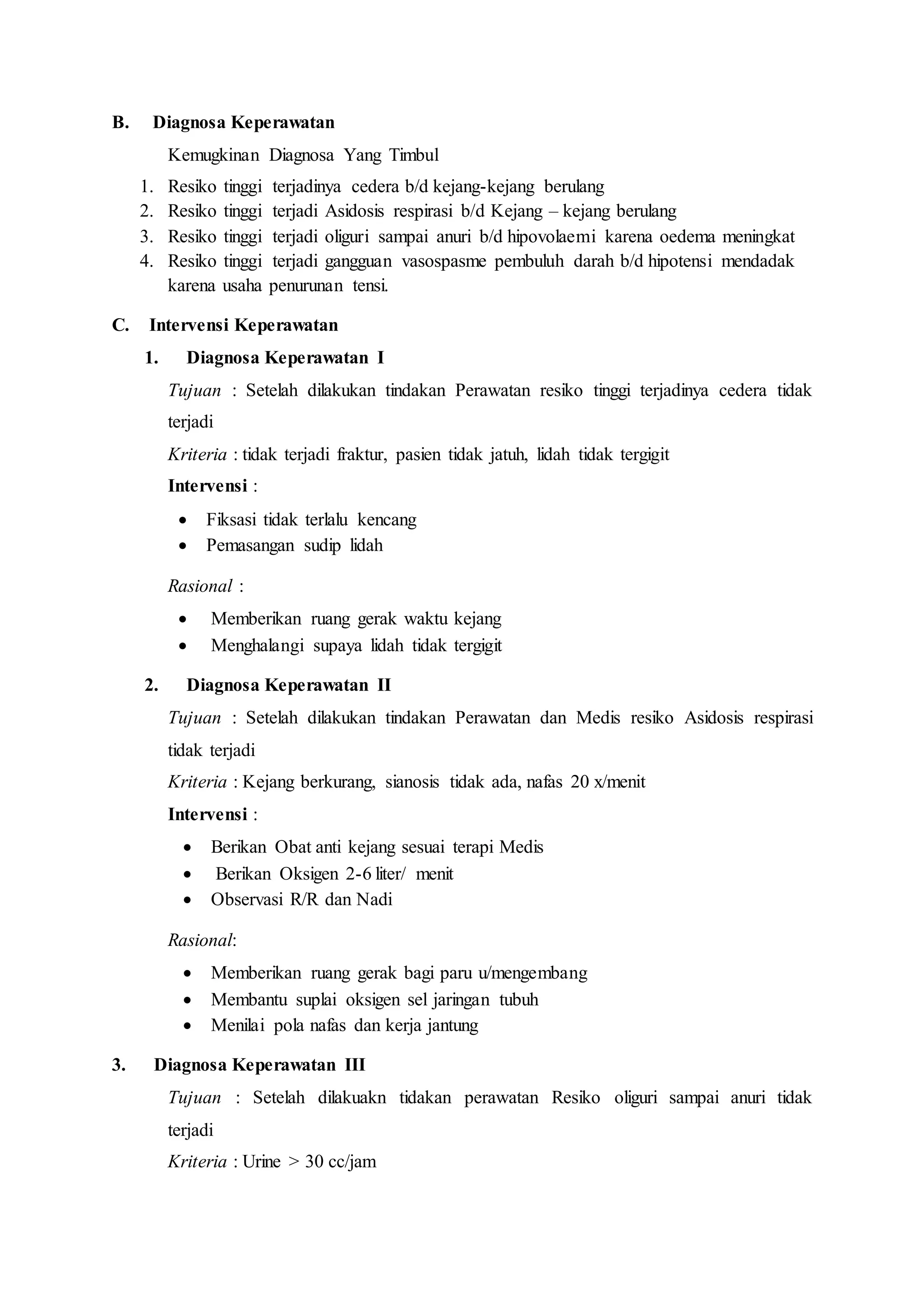 Kata pengantar eklamsia | DOCX