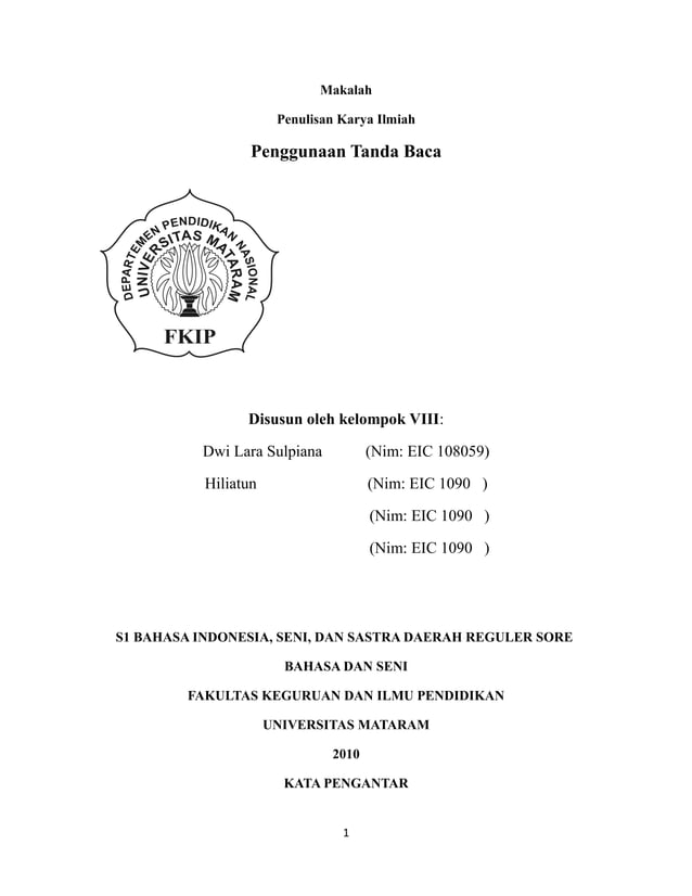 Kata pengantar pki | PDF