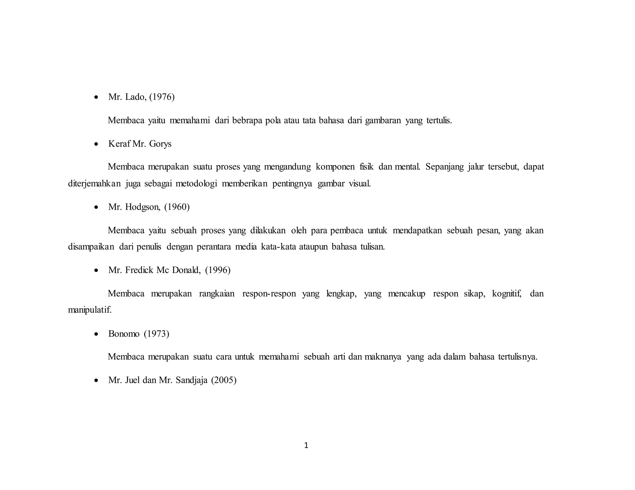 pengembangan keterampilan membaca | DOCX