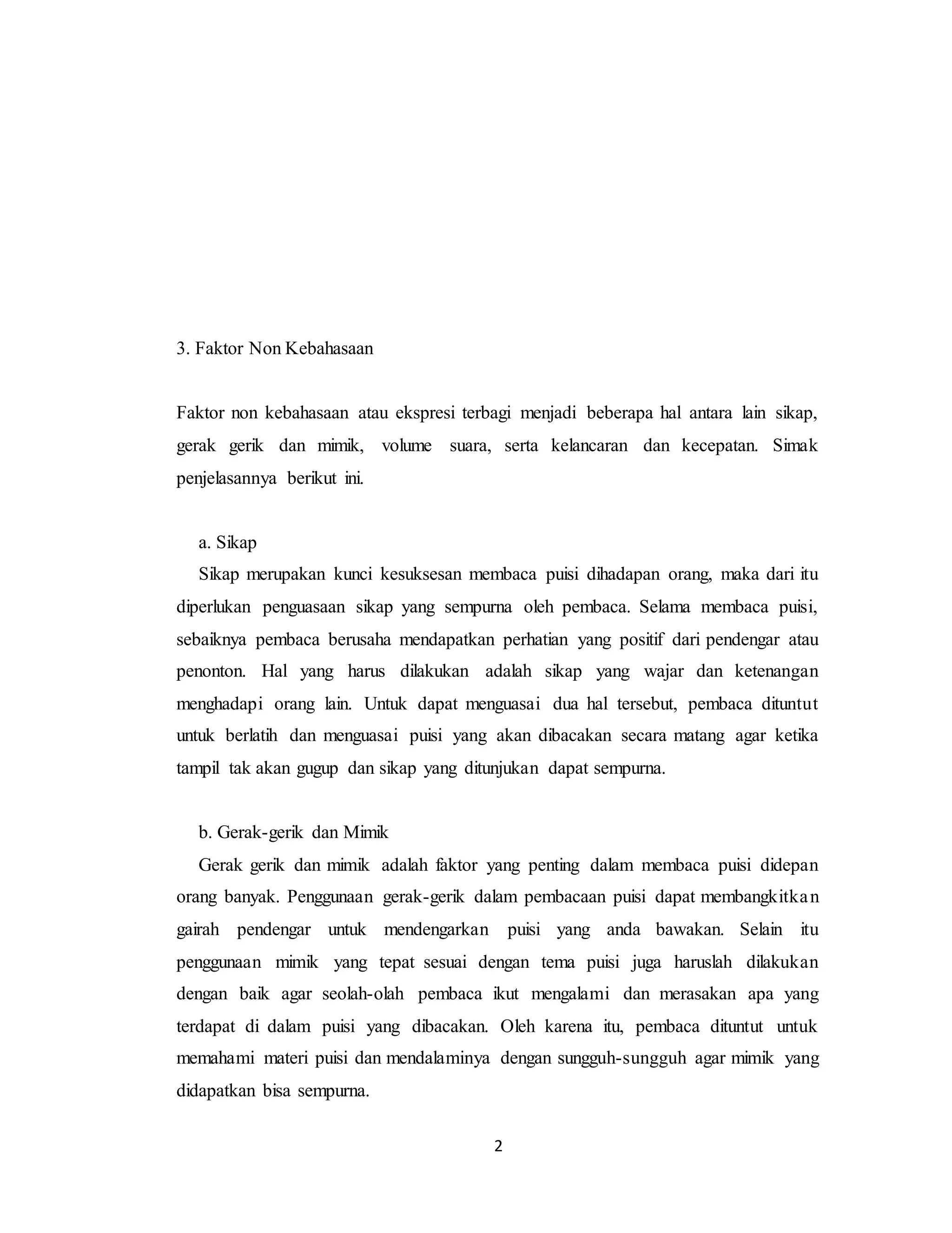 pengembangan keterampilan membaca | DOCX