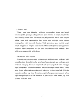 pengembangan keterampilan membaca | DOCX