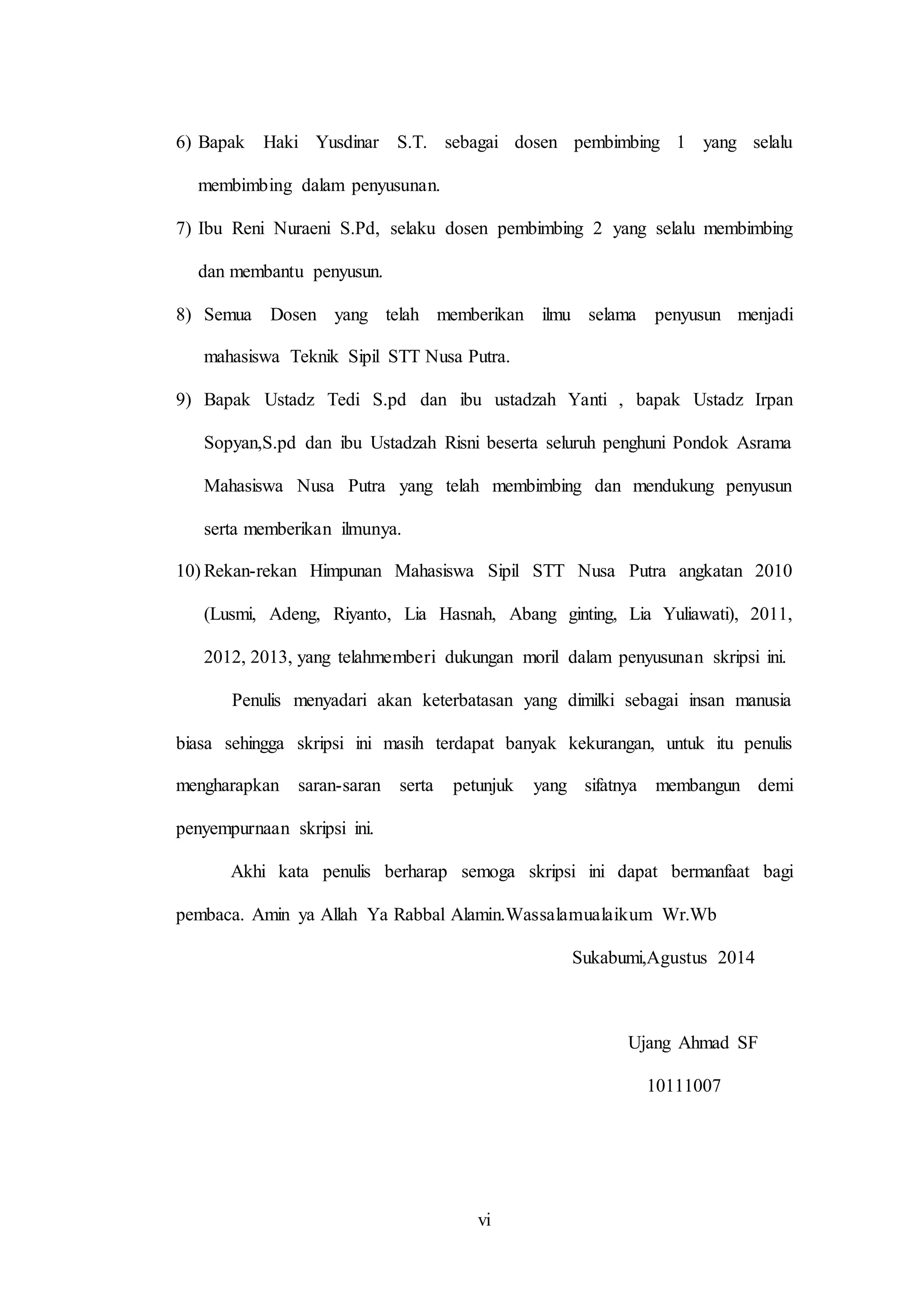 Kata pengantar ujang | PDF