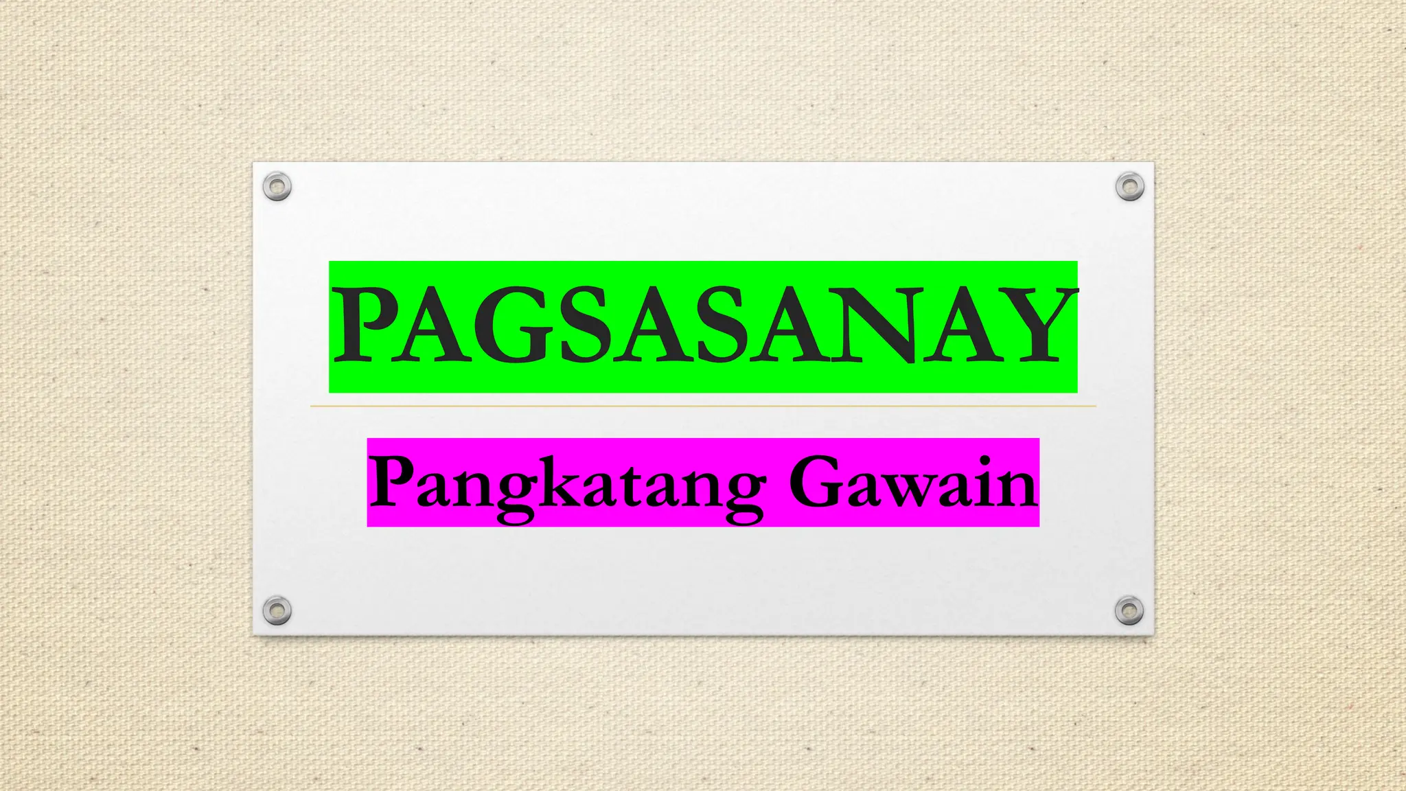 Katapora Activity.pptx ang kaibahan ng dalawang panghalip | PPTX