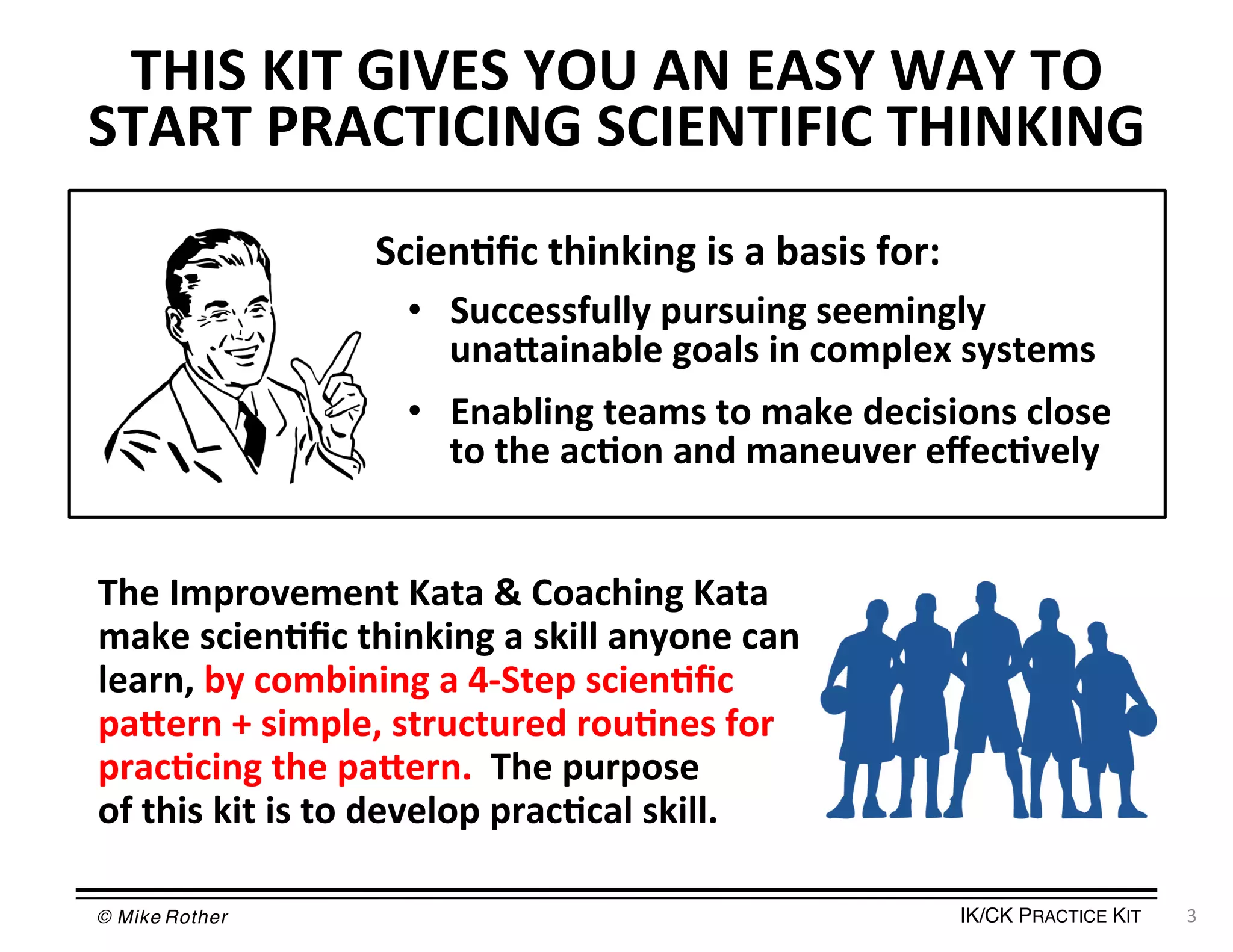 Kata practice kit | PPT