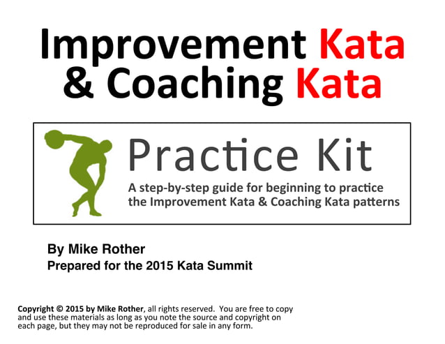 Kata practice kit | PPT