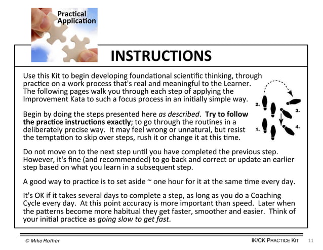 Kata practice kit | PPT