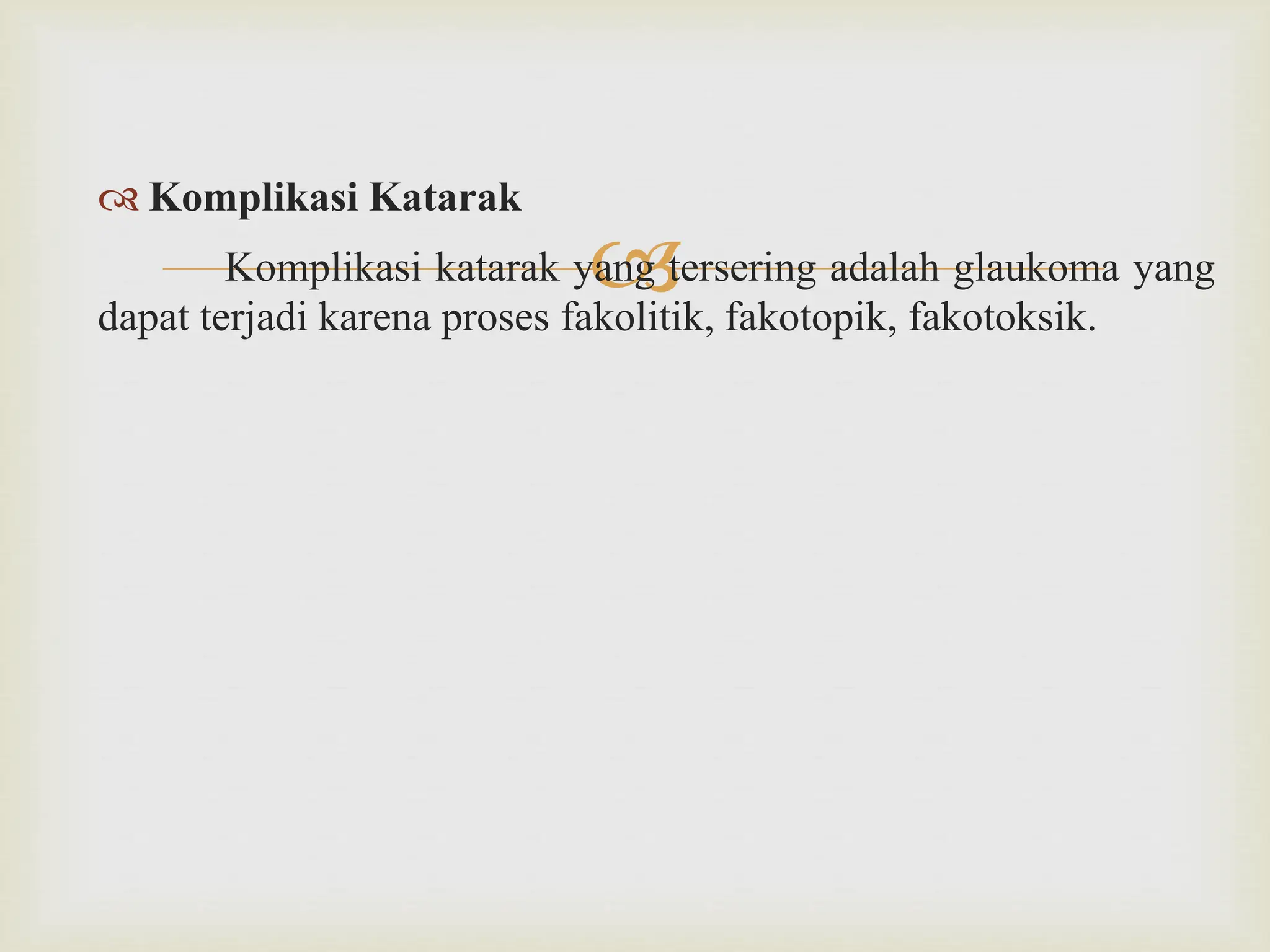 KATARAK SENILIS.pptx ABOUT HEALTHCARE PPT | PPTX