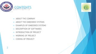 ppt on embedded system | PPTX