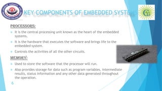 ppt on embedded system | PPTX