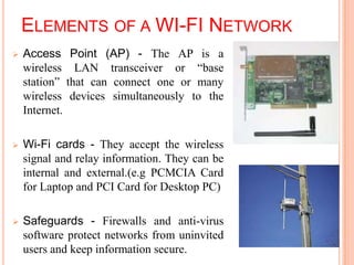 Wi-Fi Tecnology | PPT