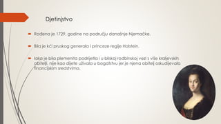 Katarina ii. velika | PPTX