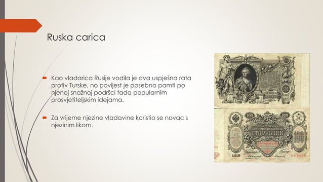 Katarina ii. velika | PPTX