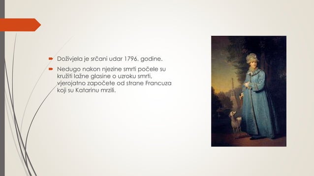 Katarina ii. velika | PPT