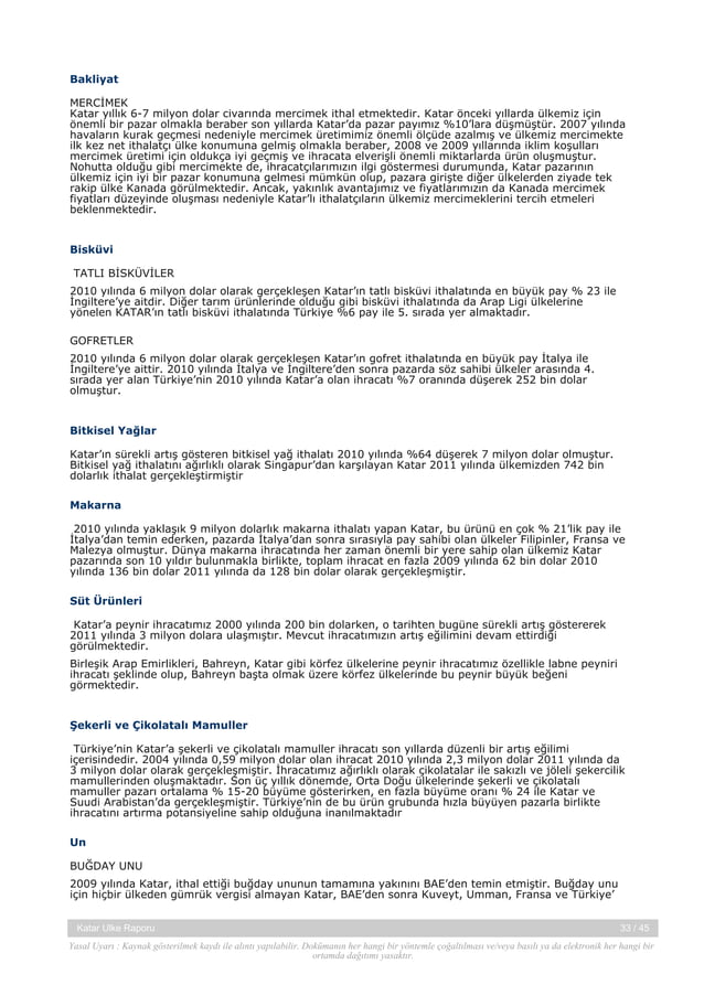 Katar ulke raporu_2013 | PDF