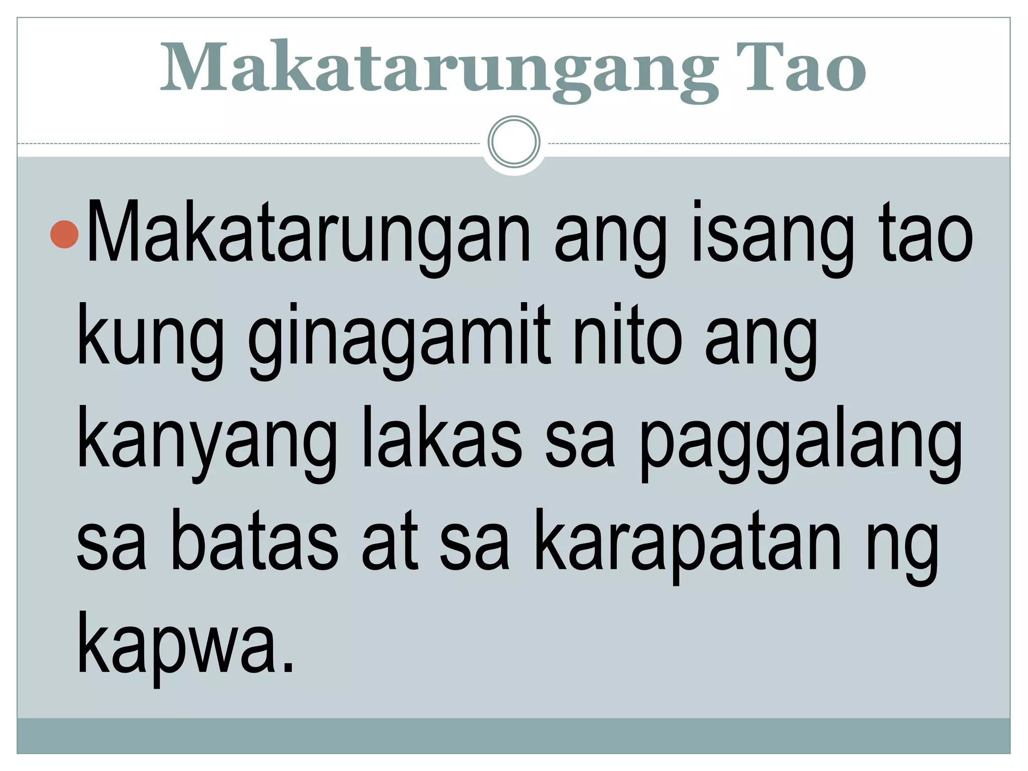 Katarungang Panlipunan ESP 9 | PPTX