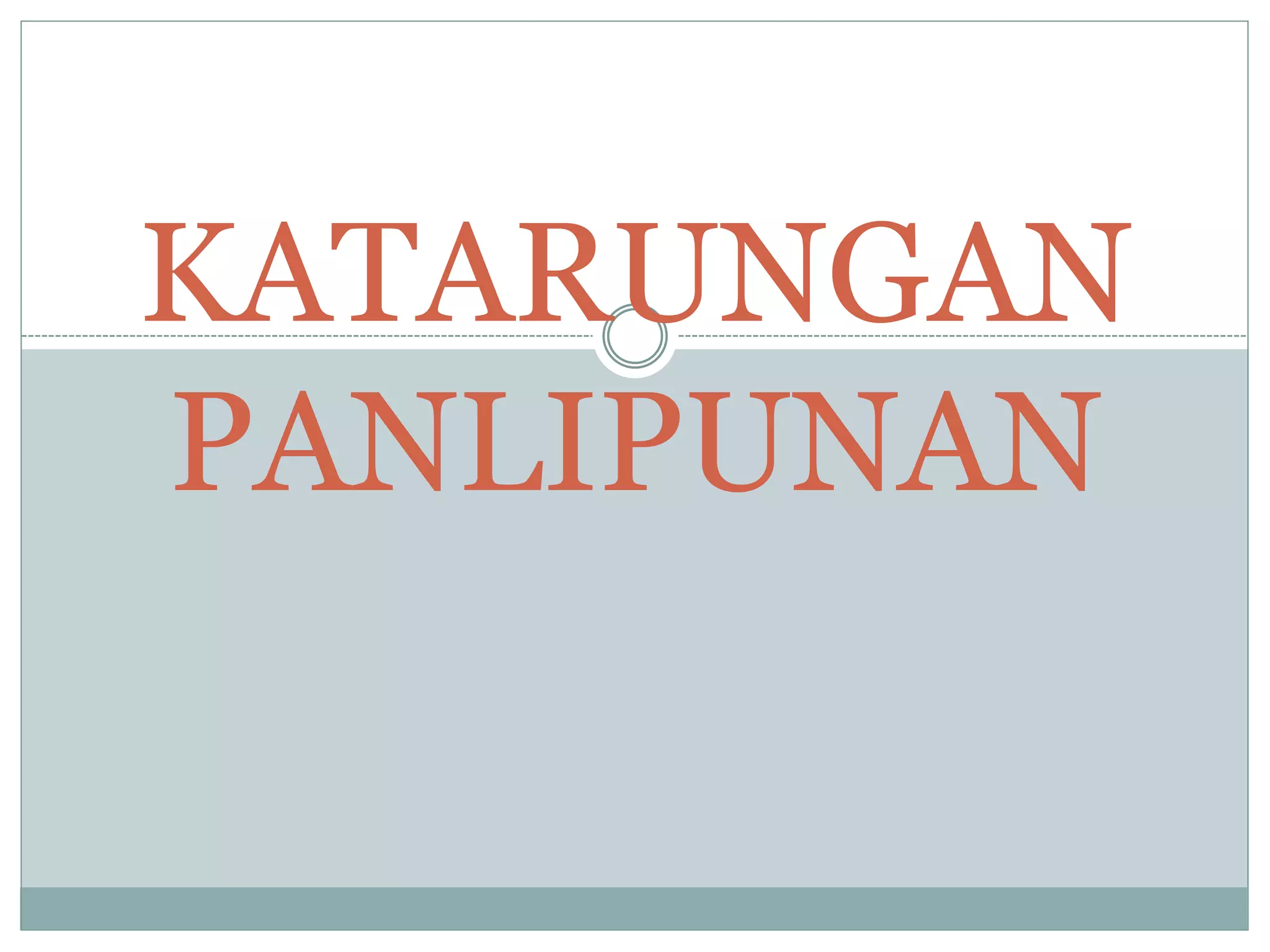 Katarungang Panlipunan ESP 9 | PPTX