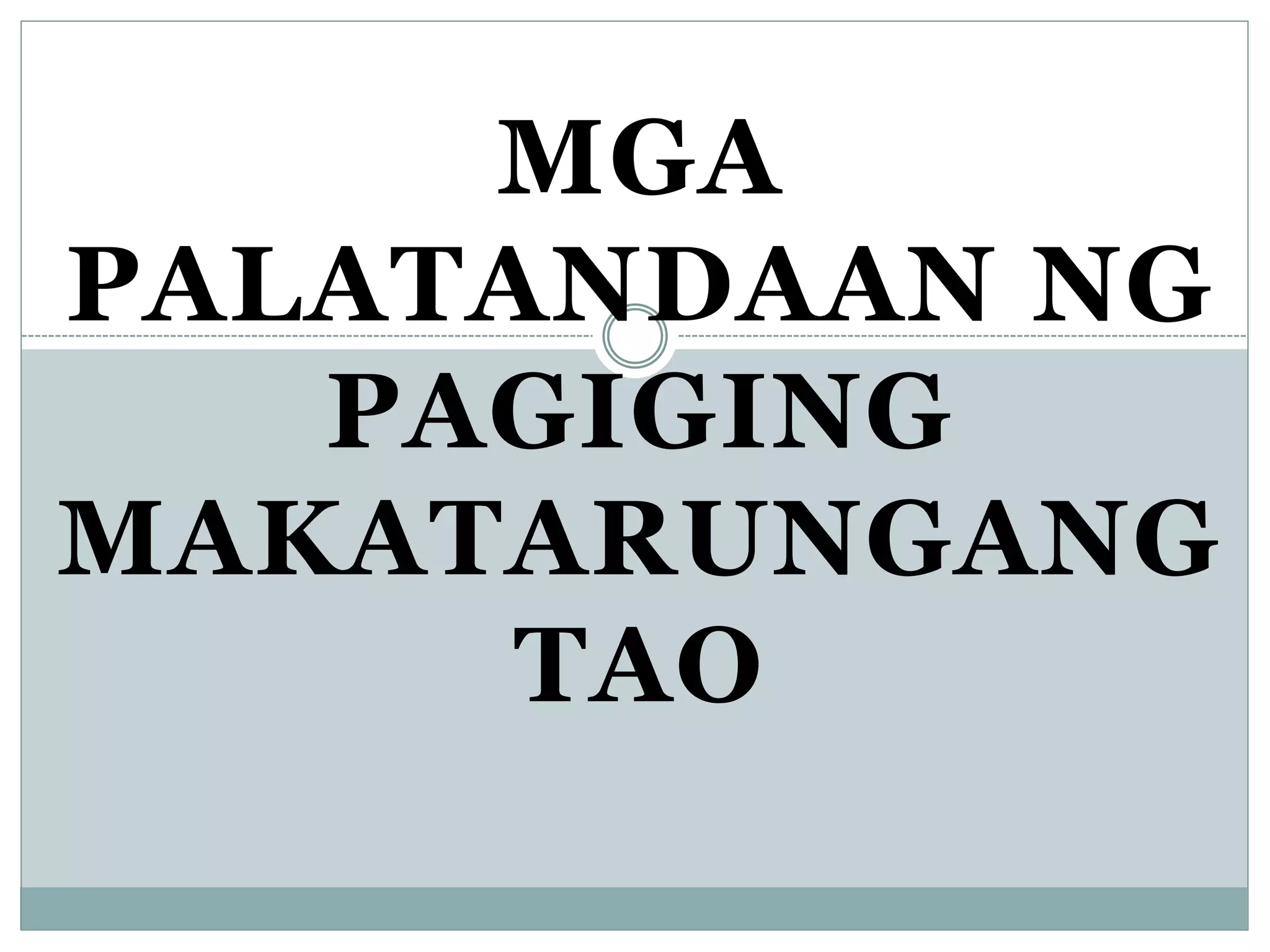 Katarungang Panlipunan ESP 9 | PPTX
