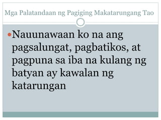 Katarungang Panlipunan ESP 9 | PPTX