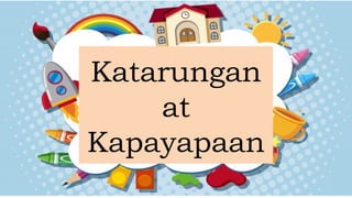 VALUES EDUCATION 6 katarungan at kapayapaan.pptx