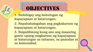 VALUES EDUCATION 6 katarungan at kapayapaan.pptx