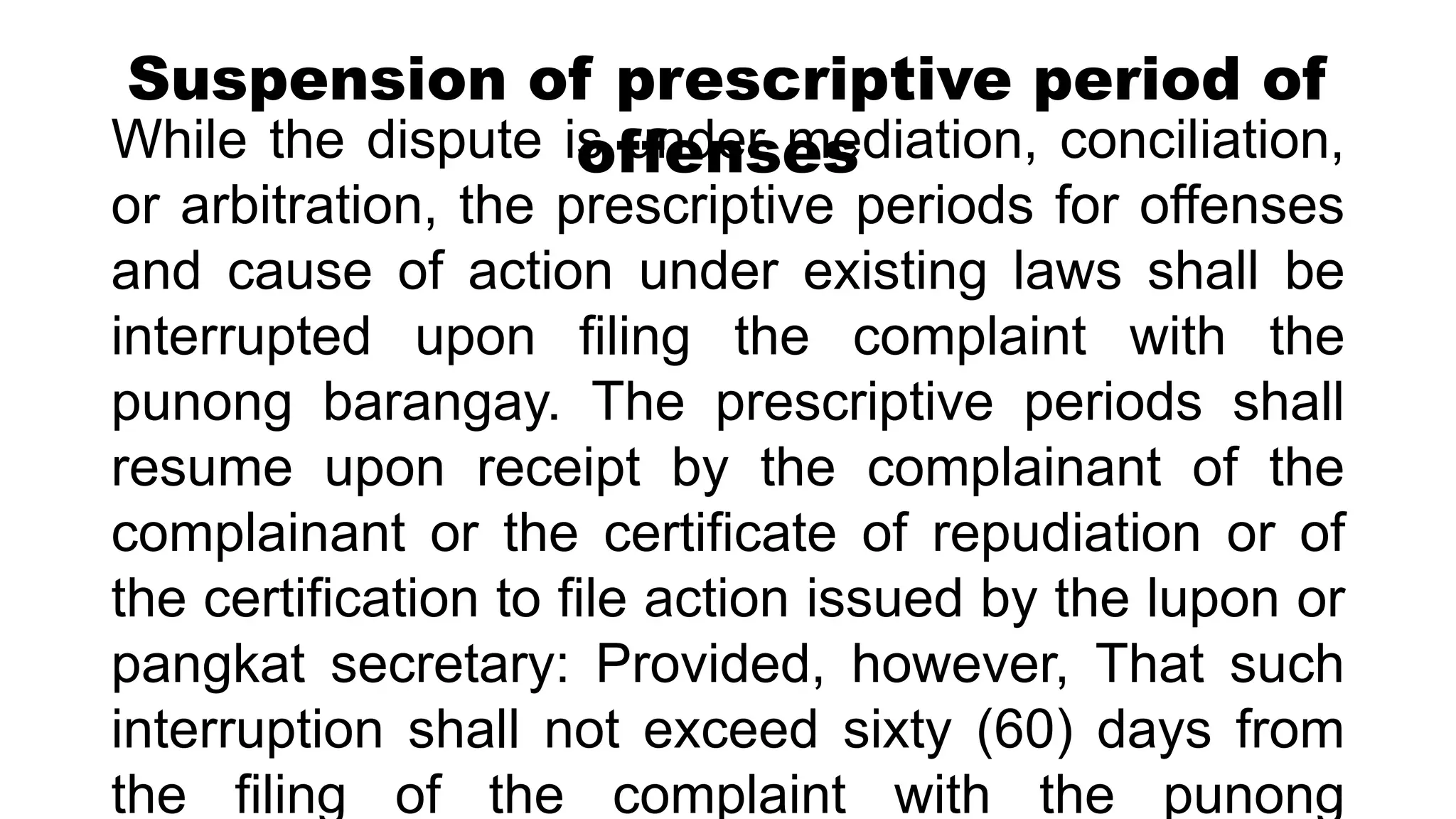 barangay justice | PPT