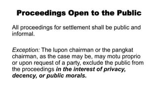 barangay justice | PPT