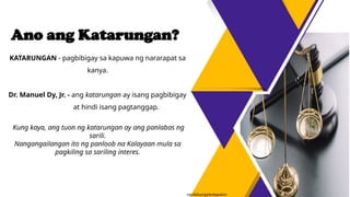 Katarungang-Panlipunan-students-copy.pptx⁹ | PPTX