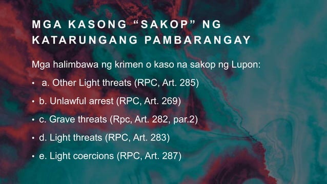 KATARUNGANG PAMBARANGAY by PSSg Comia.pptx