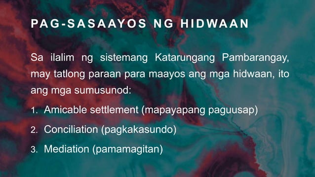 KATARUNGANG PAMBARANGAY by PSSg Comia.pptx