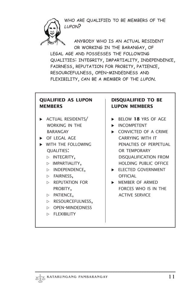 Katarungang pambarangay handbook 0 | PDF