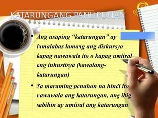 Katarungang panlipunan | PPTX