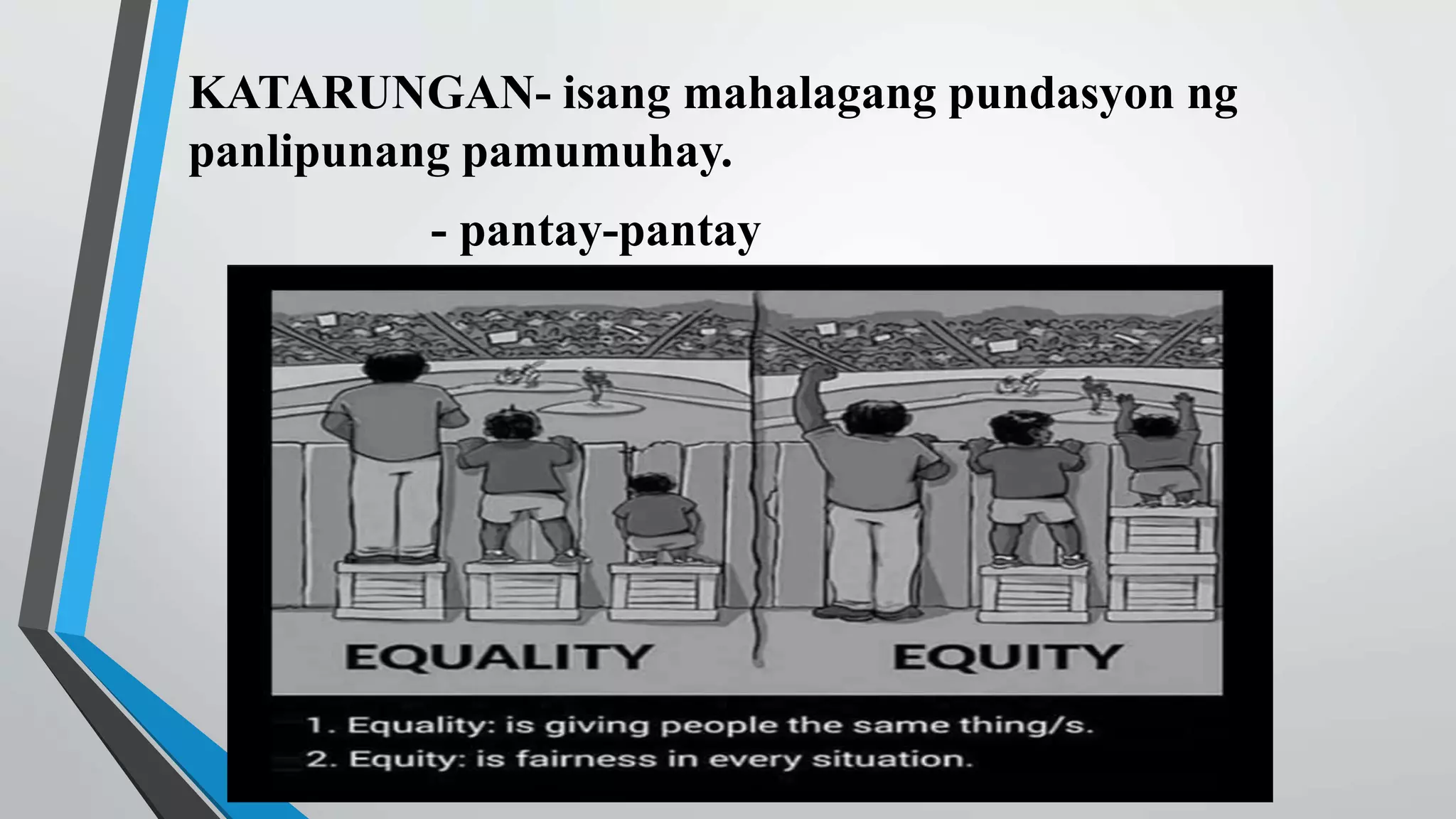 EsP 9 Katarungang Panlipunan | PPTX