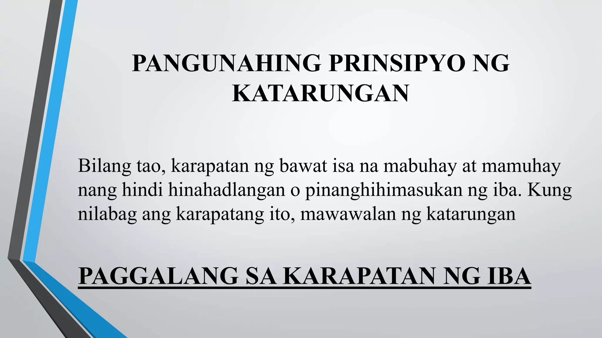 EsP 9 Katarungang Panlipunan | PPTX