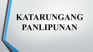 EsP 9 Katarungang Panlipunan | PPTX