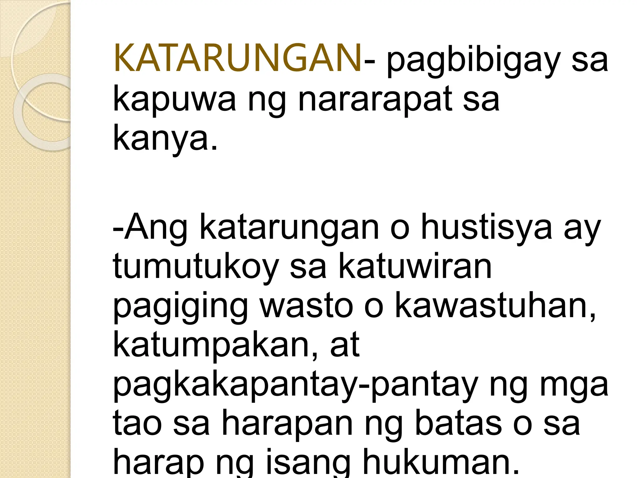 KATARUNGANG PANLIPUNAN . ESP9 QUARTER 3-.pptx