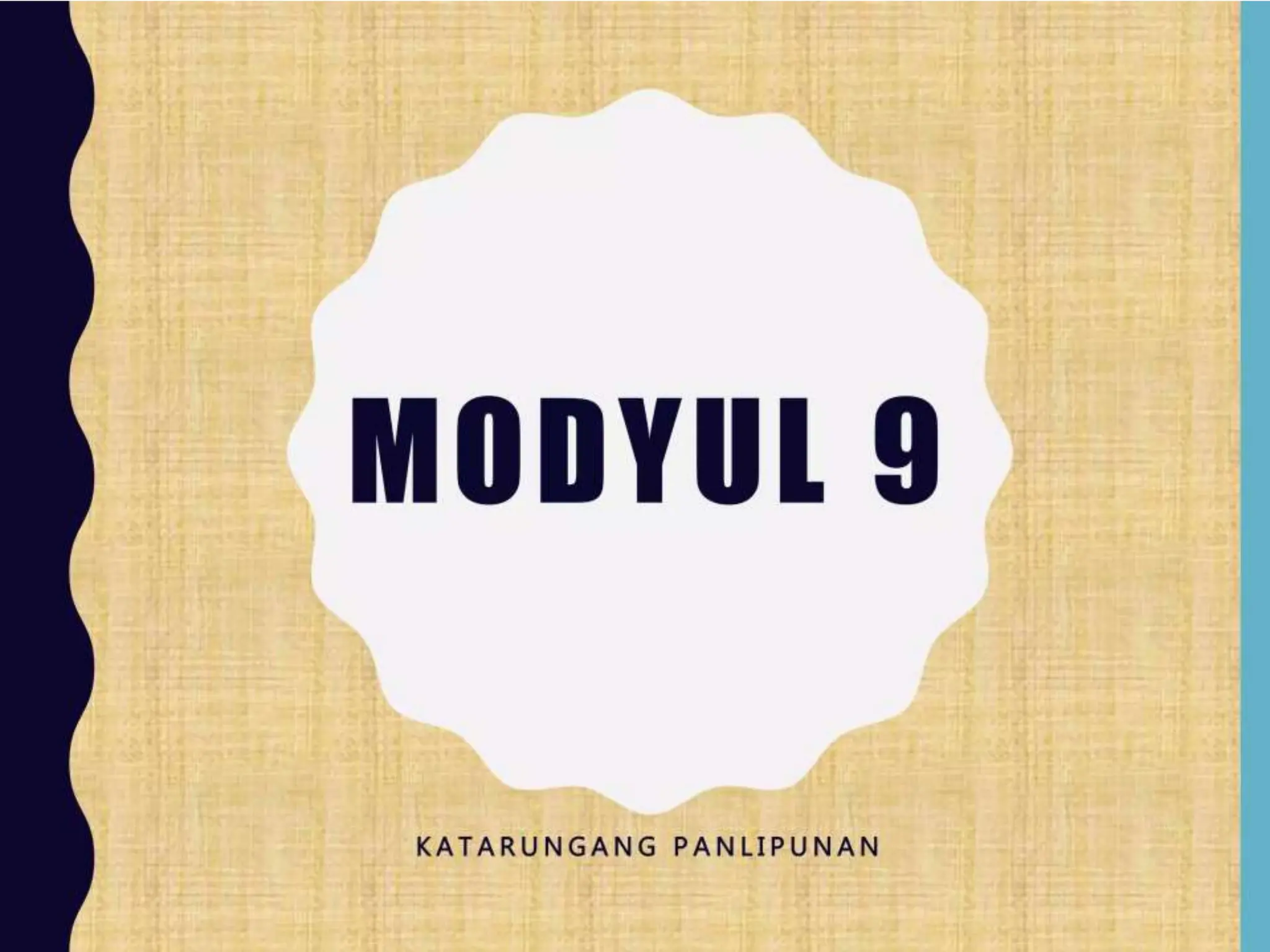 katarungang panlipunan EsP 9 modyul 9.pptx